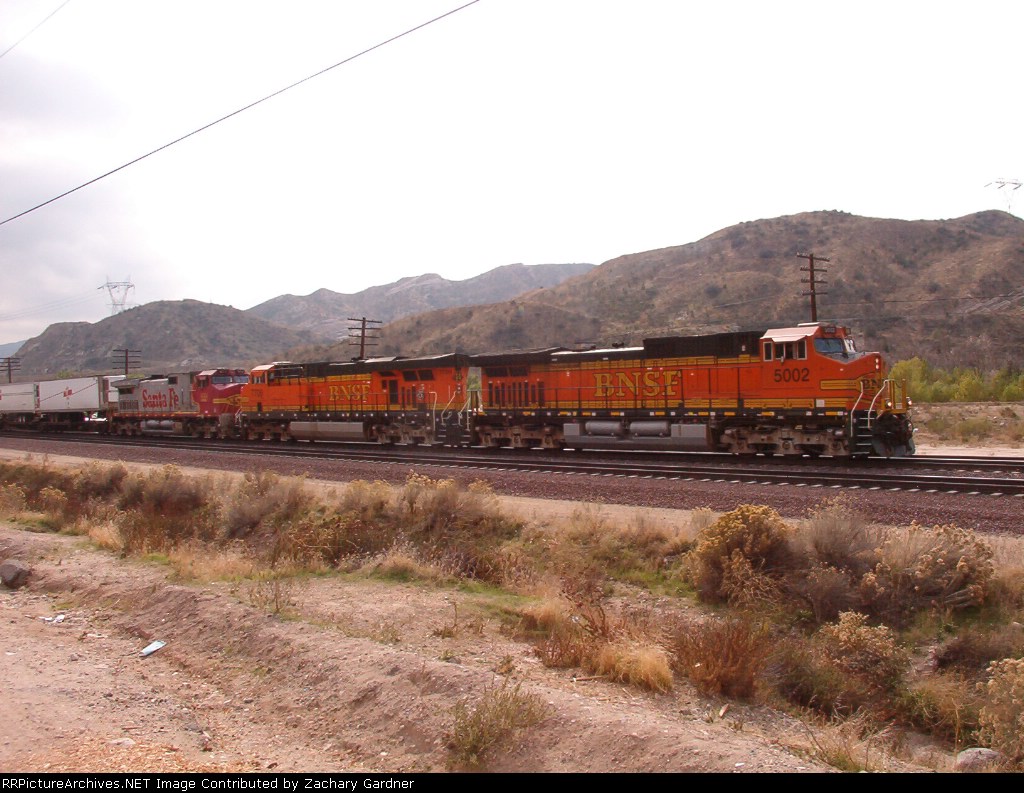 BNSF 5002